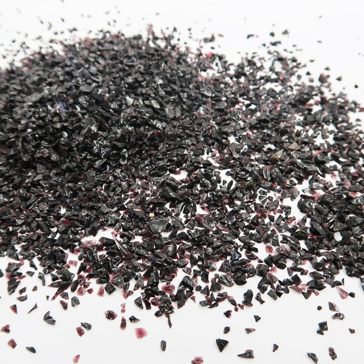 Amazon.com: Ricytnig 0.9LB Crushed Glass Multicolor Irregular Chips ...