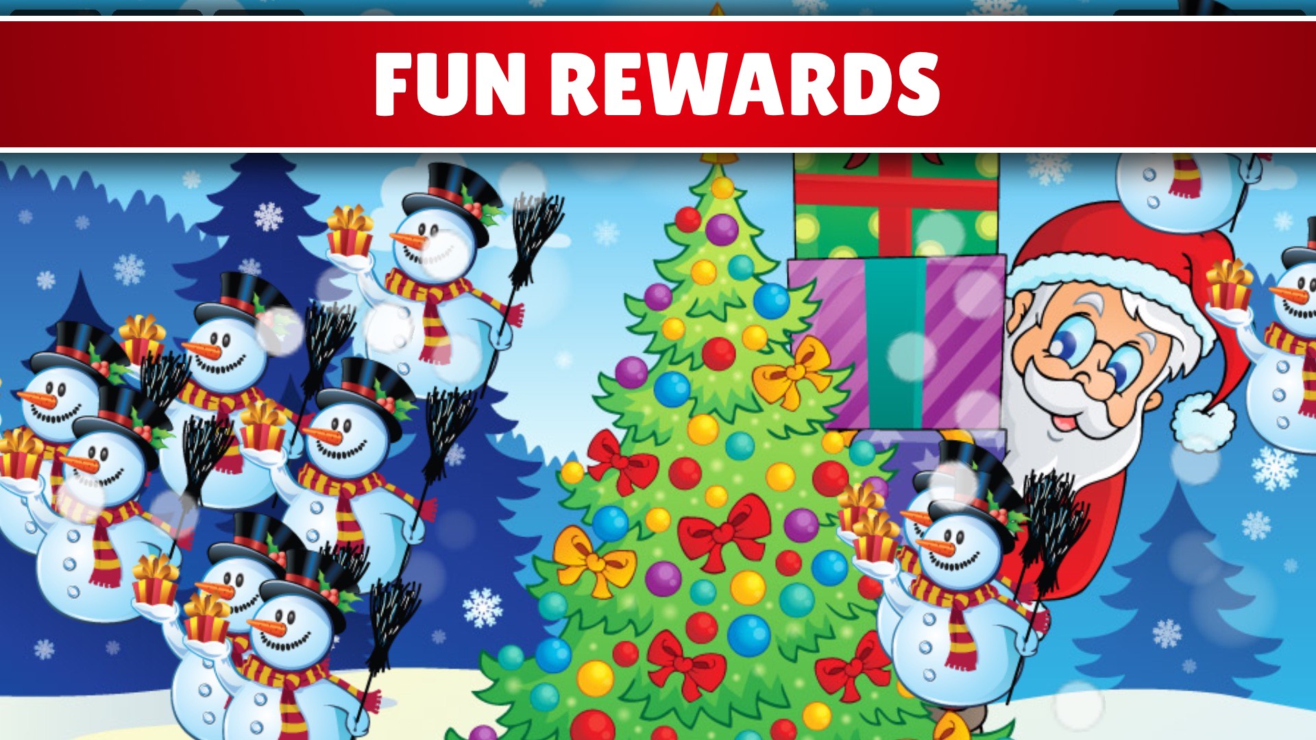 Fun Christmas Wonderland Scratch & Memo Game - A Christmas scratch off ...
