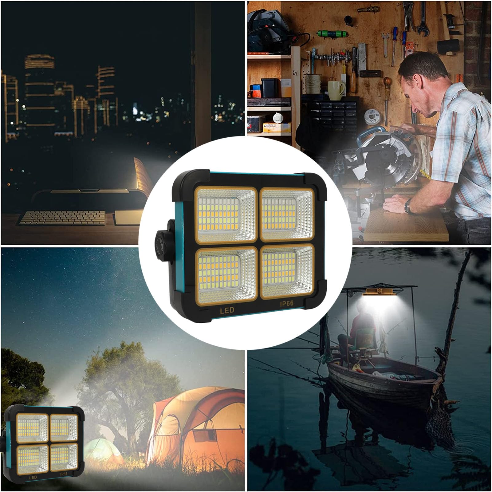 180 Led Portable Work Light