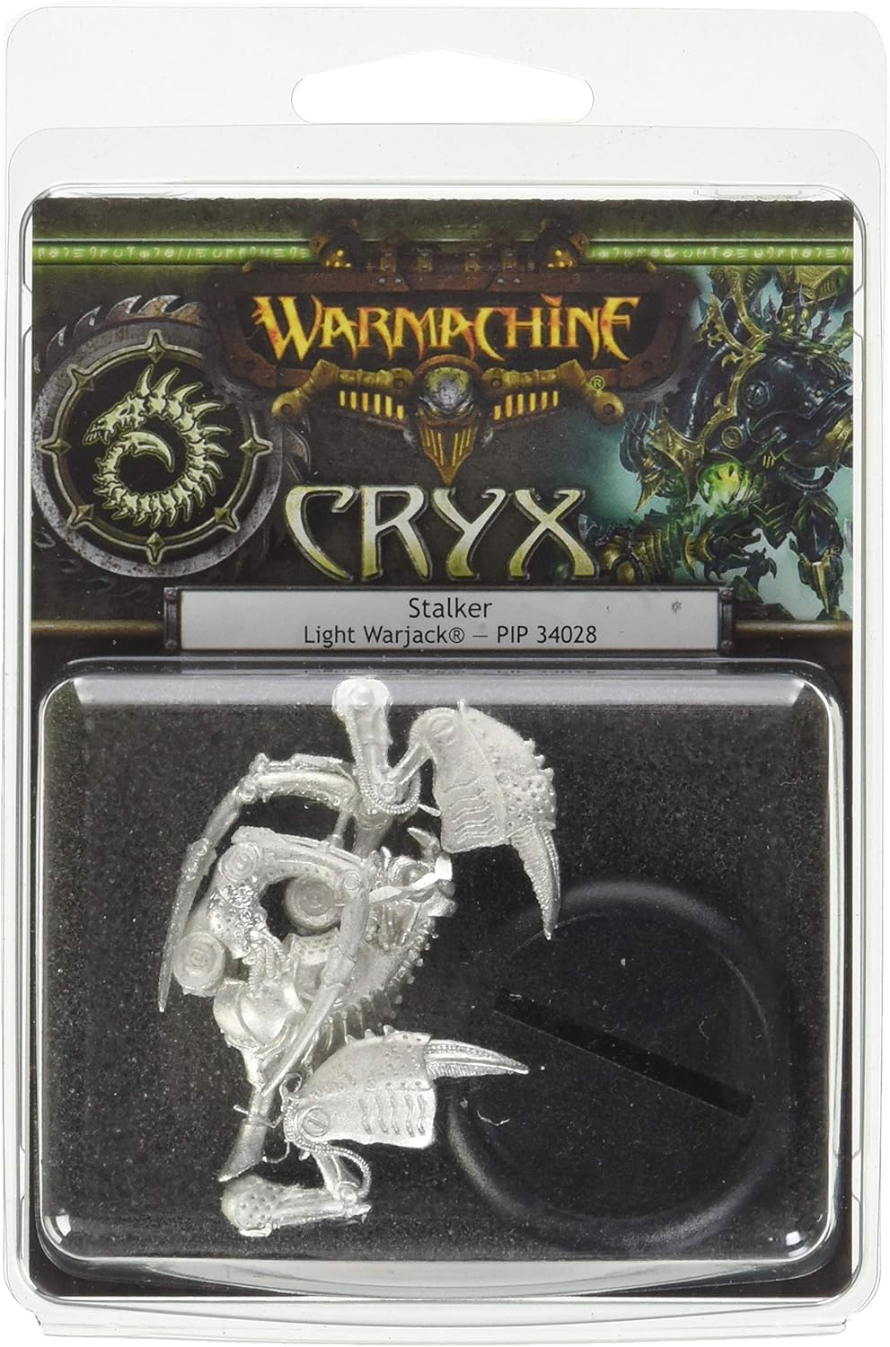 Privateer Press - Warmachine - Cryx: Stalker Model Kit : Amazon.co.uk ...