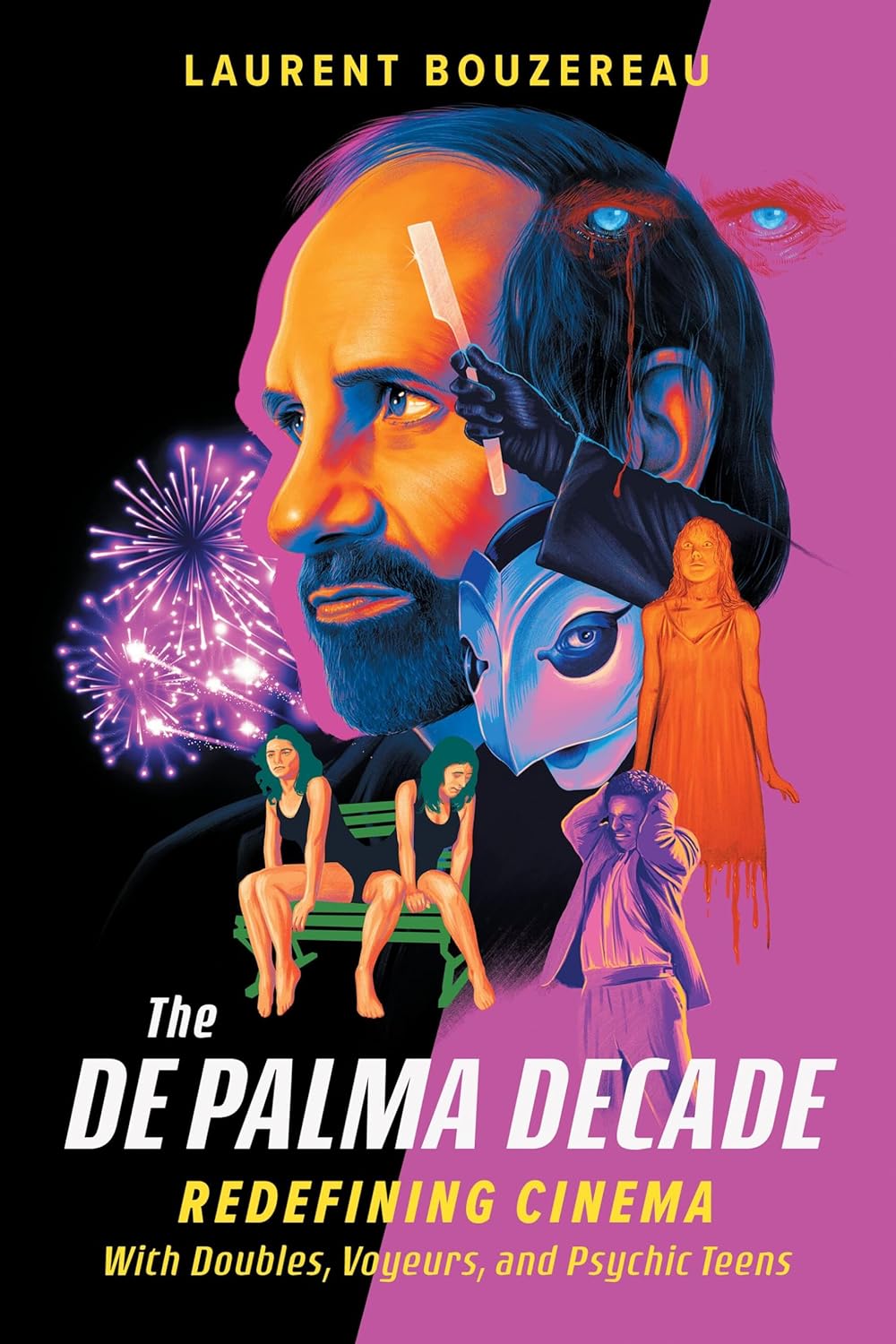 Amazon.com: The De Palma Decade: Redefining Cinema with Doubles ...