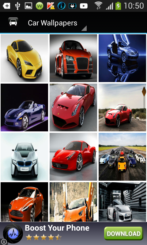 Car Wallpapers - App on Amazon Appstore