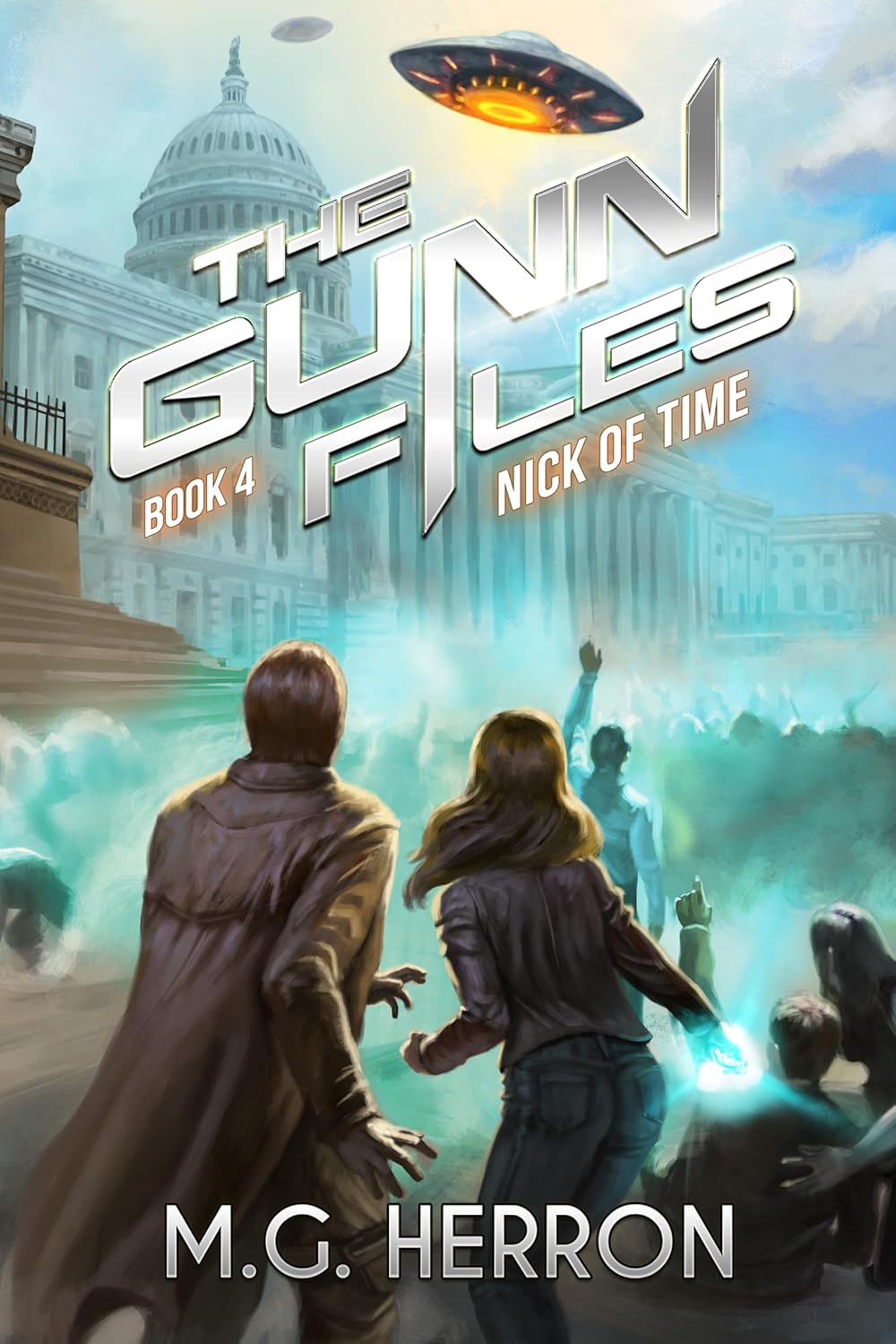 Amazon.com: Nick of Time (The Gunn Files Book 4) eBook : Herron, M.G ...