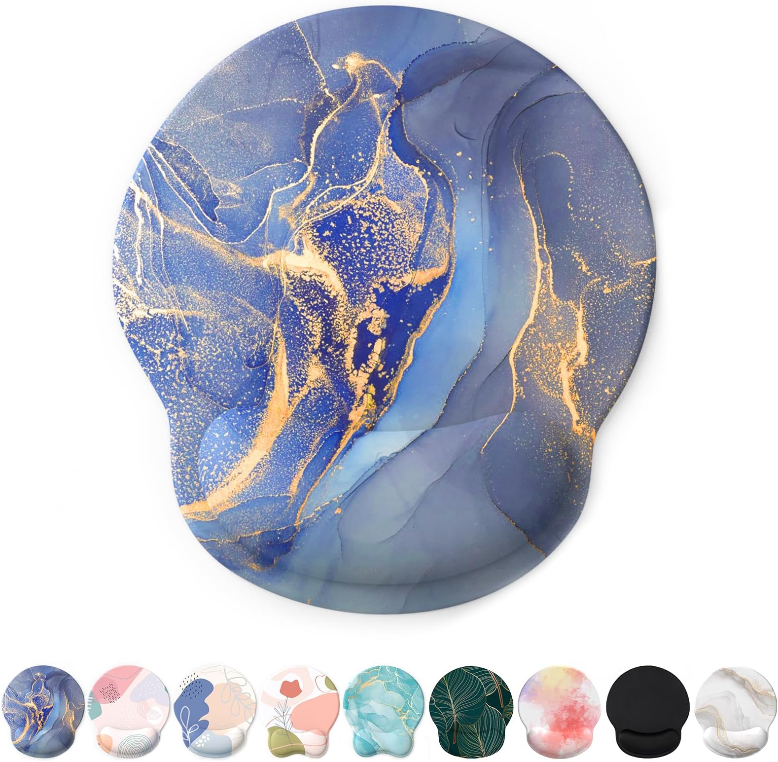 Amazon.com : eulps Mouse Pad Wrist Support, Ergonomic Gel Mouse Pad ...