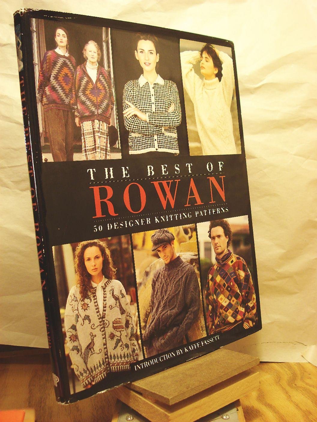 The Best of Rowan: 50 Designer Knitting Patterns: Fassett, Kaffe ...