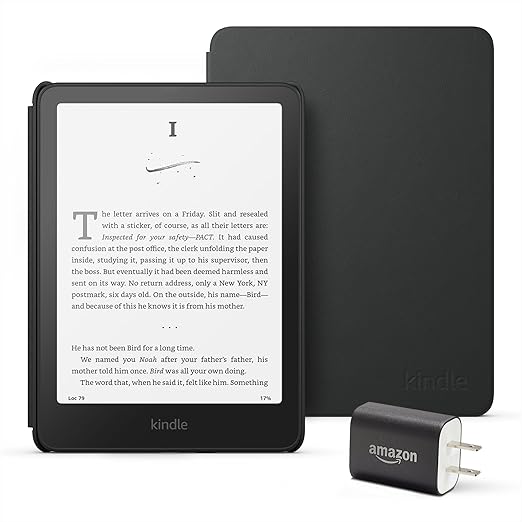 Amazon.com: Kindle Paperwhite Essentials Bundle including All-new ...