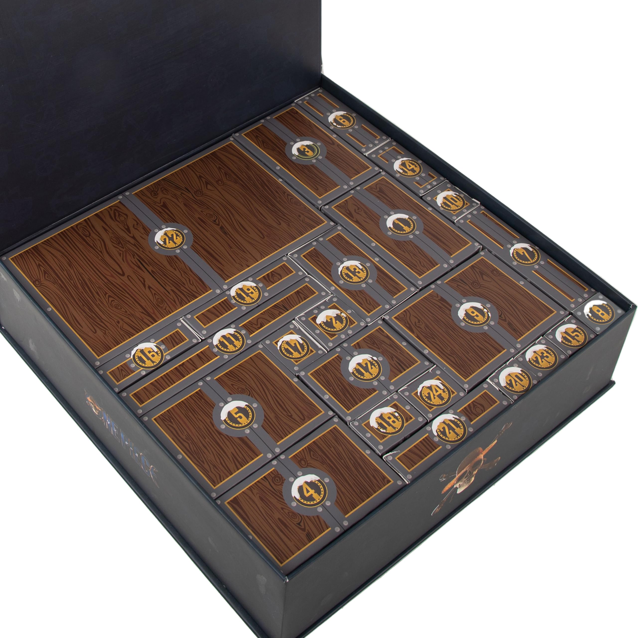 Cinereplicas – One Piece Deluxe Advent Calendar 2024 – Official License ...