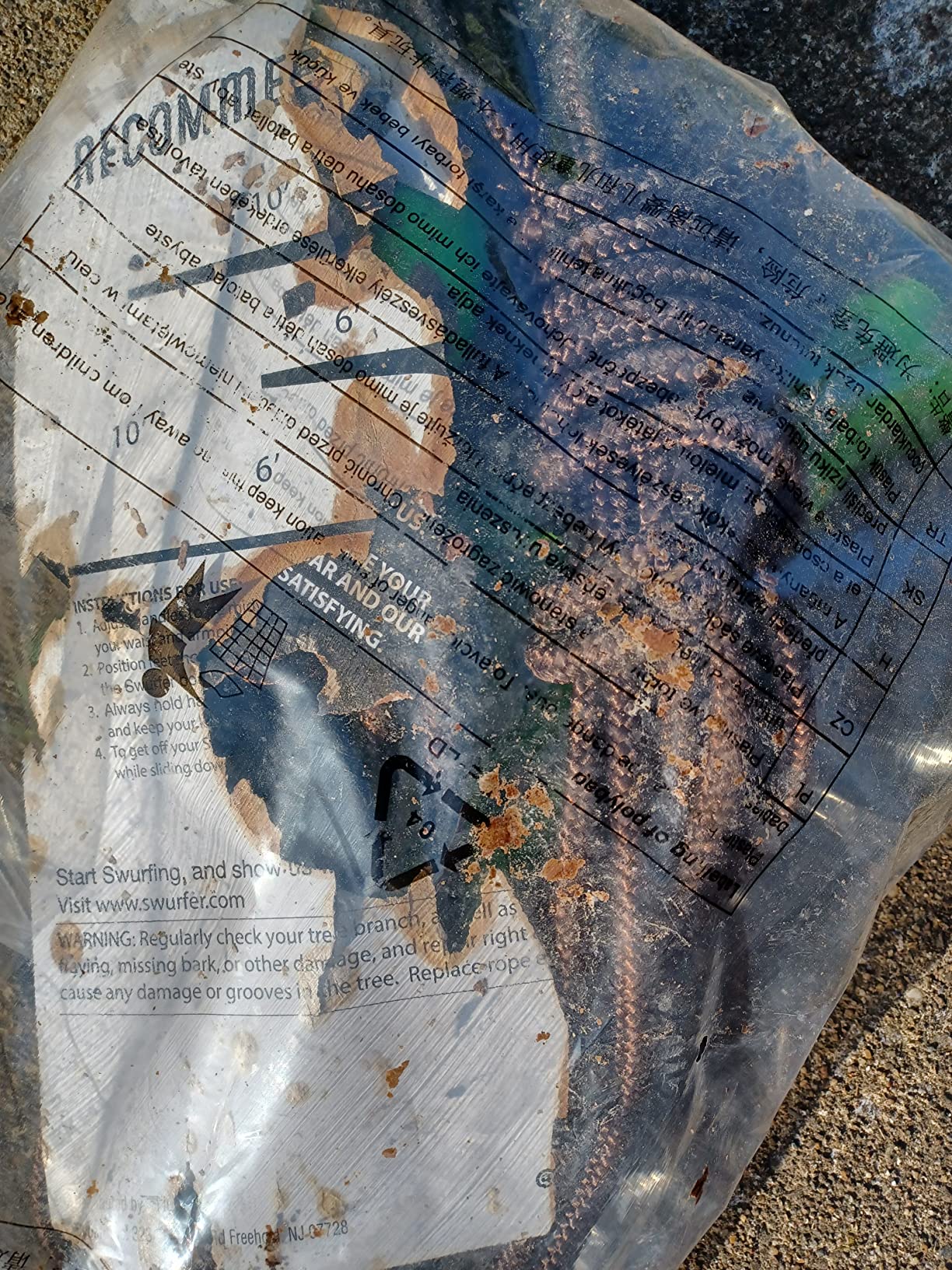 $9/mo - Finance Swurfer Kick Stand Up Surfing Tree Swing Outdoor Swings ...