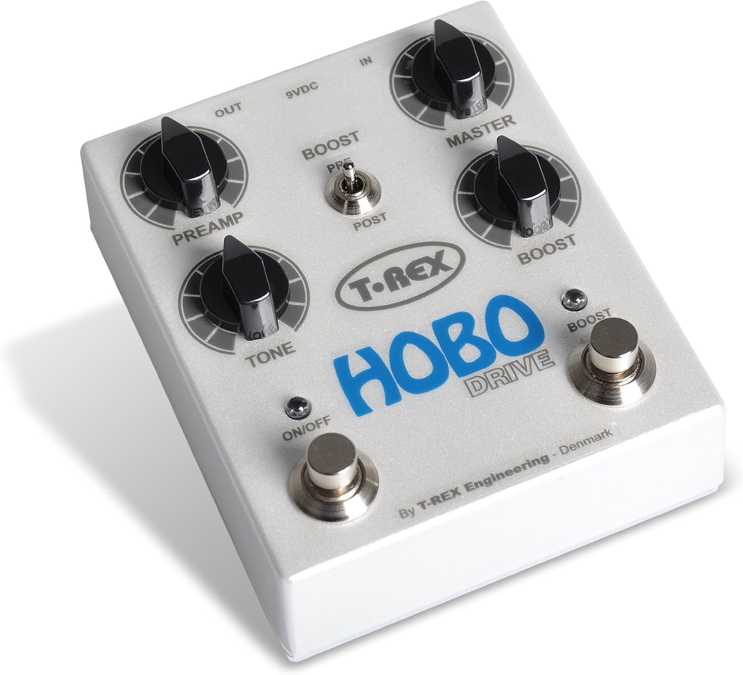 Amazon.com: T-Rex HOBO-DRIVE - Hobo Drive Pedal : Musical Instruments