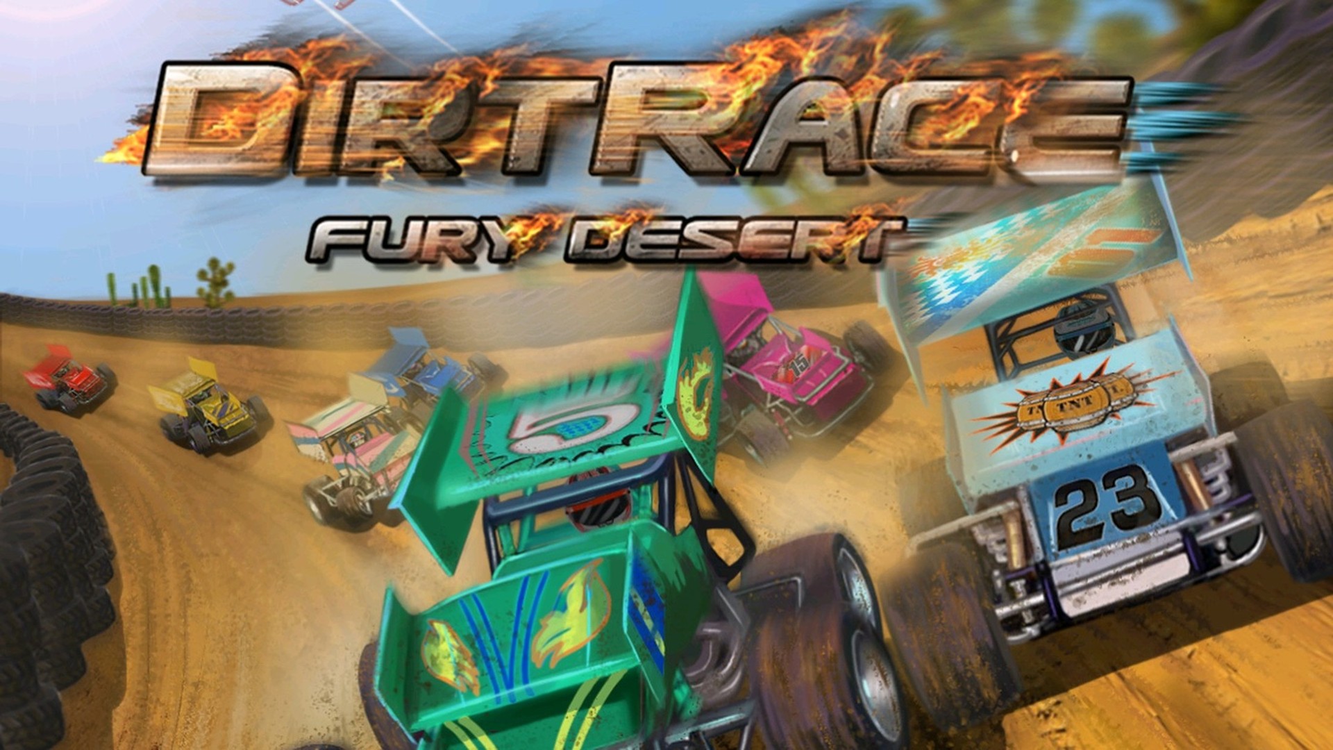 Dirt Race Fury Desert SPECIAL EDITION - App on Amazon Appstore