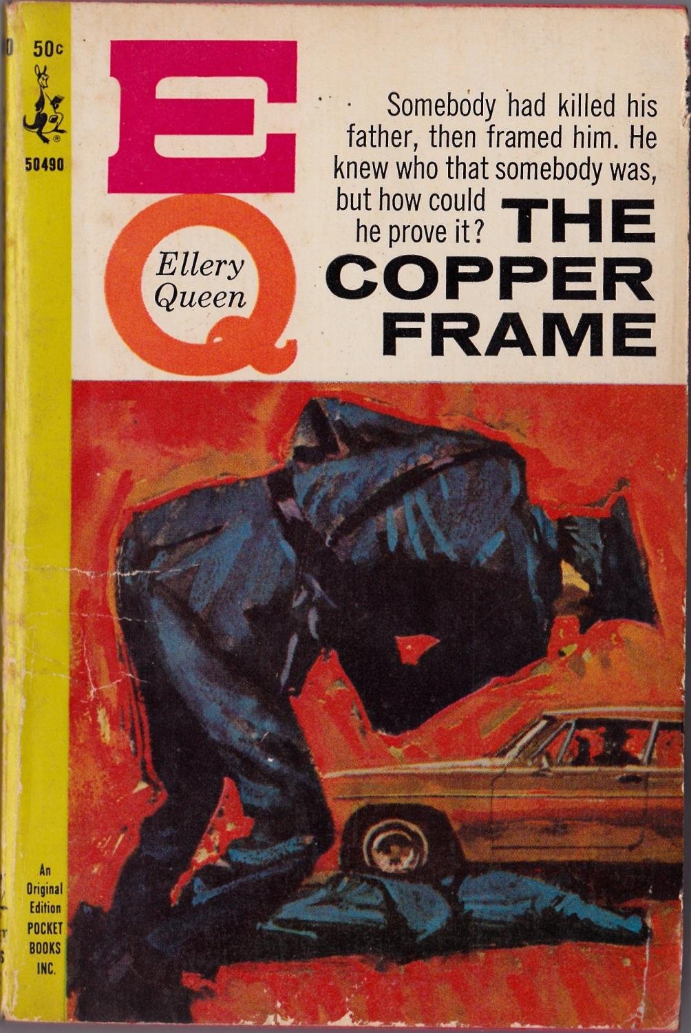 The Copper Frame: Queen, Ellery: Amazon.com: Books