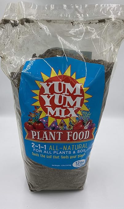 Amazon.com : Soil Mender Products Yum Yum Mix 12# Organic Fertilizer ...