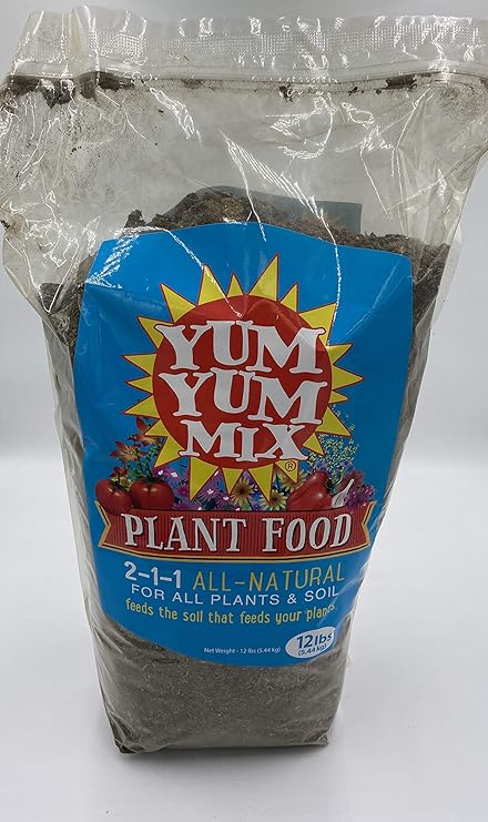 Amazon.com : Soil Mender Products Yum Yum Mix 12# Organic Fertilizer ...
