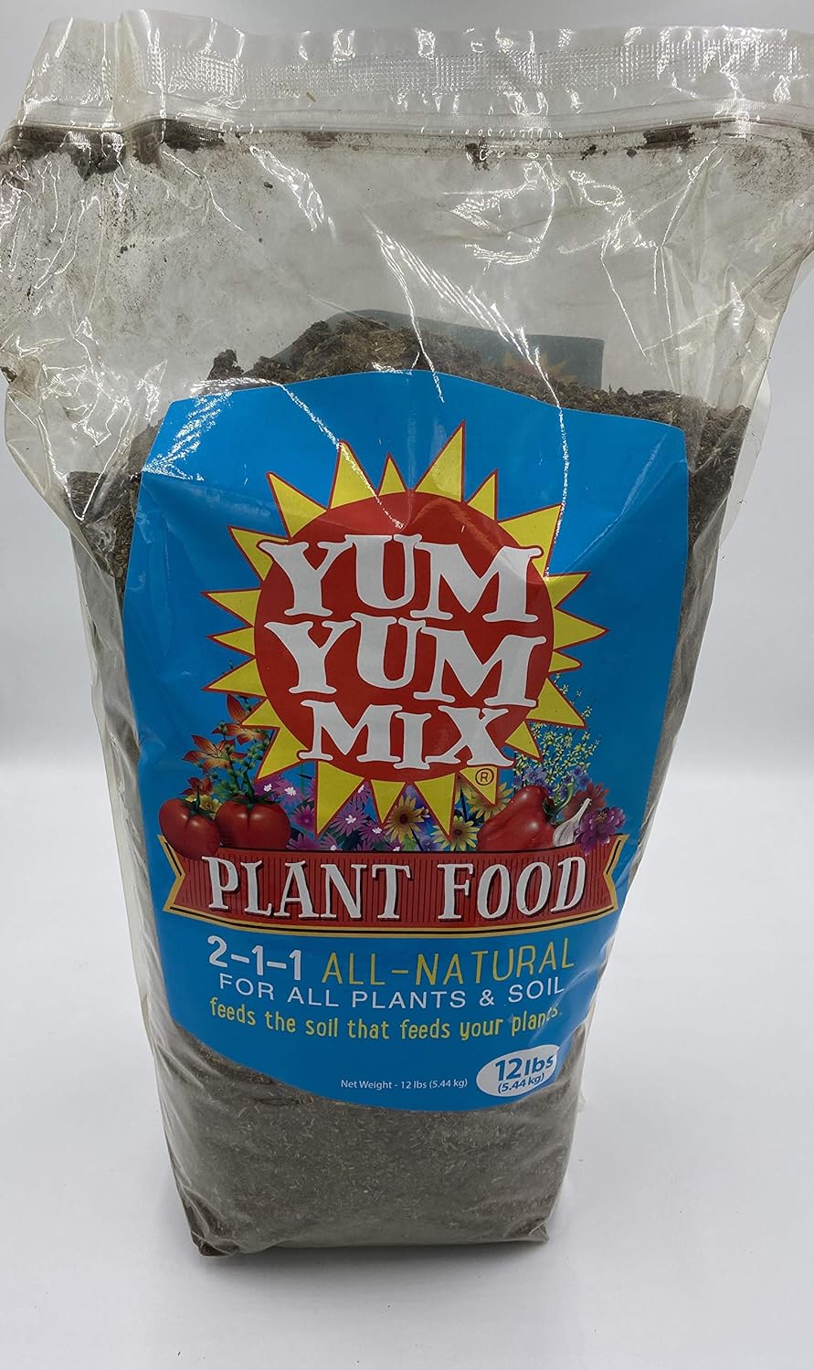 Amazon.com : Soil Mender Products Yum Yum Mix 12# Organic Fertilizer ...