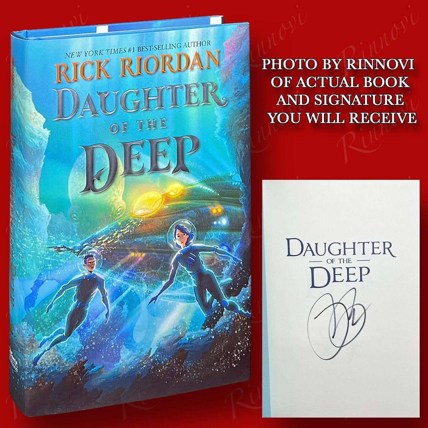 Buy Daughter of the Deep (Signed Edition) Book Online at Low Prices in ...