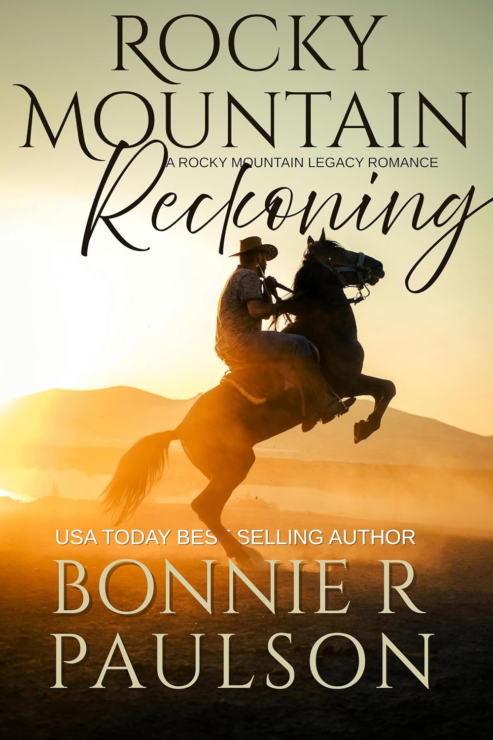 Rocky Mountain Reckoning (The Rocky Mountain Legacy Romances Book 1 ...