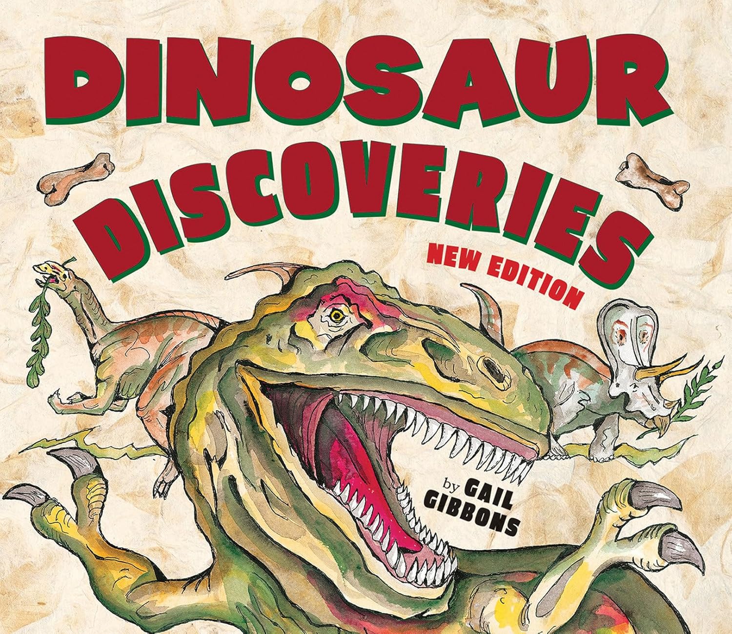 Dinosaur Discoveries (New & Updated): Gibbons, Gail: 9780823440092 ...
