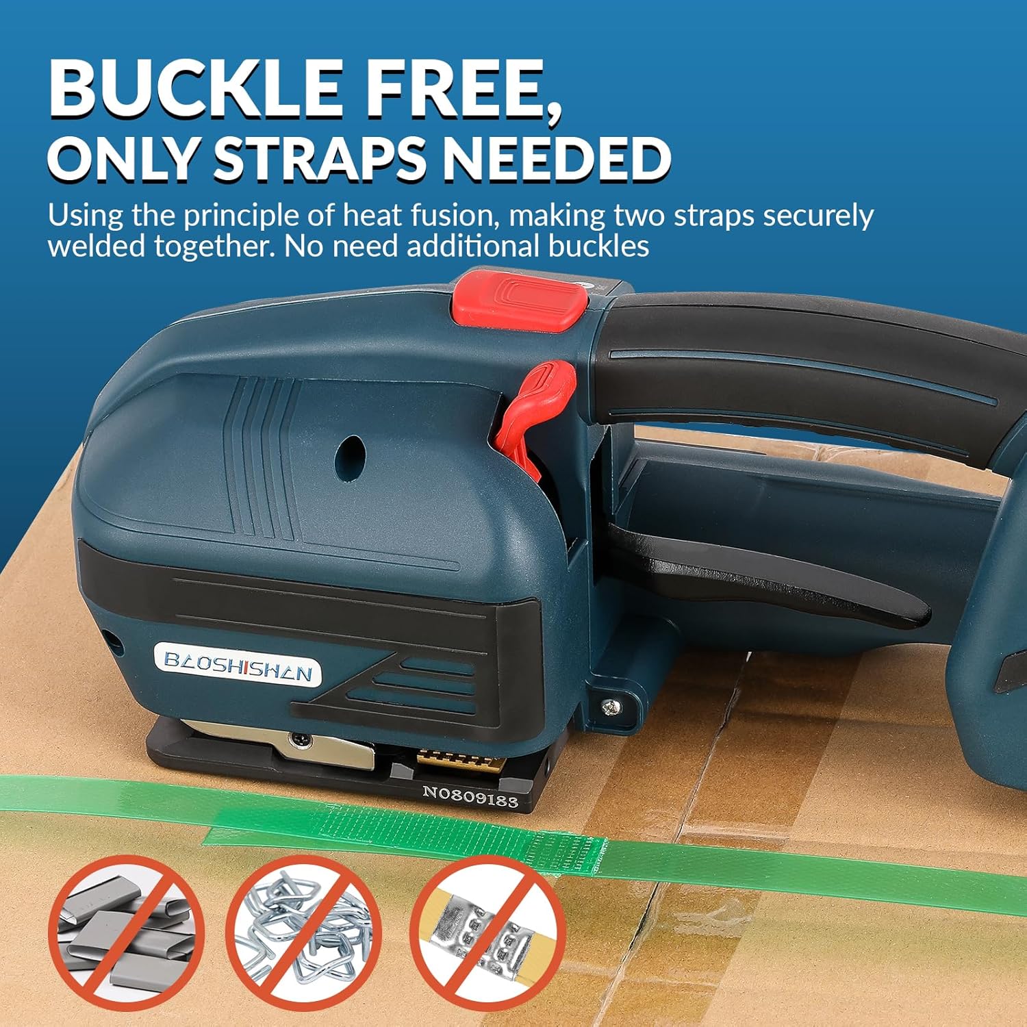 BAOSHISHAN Portable Electric Strapping Machine - Philippines | Ubuy