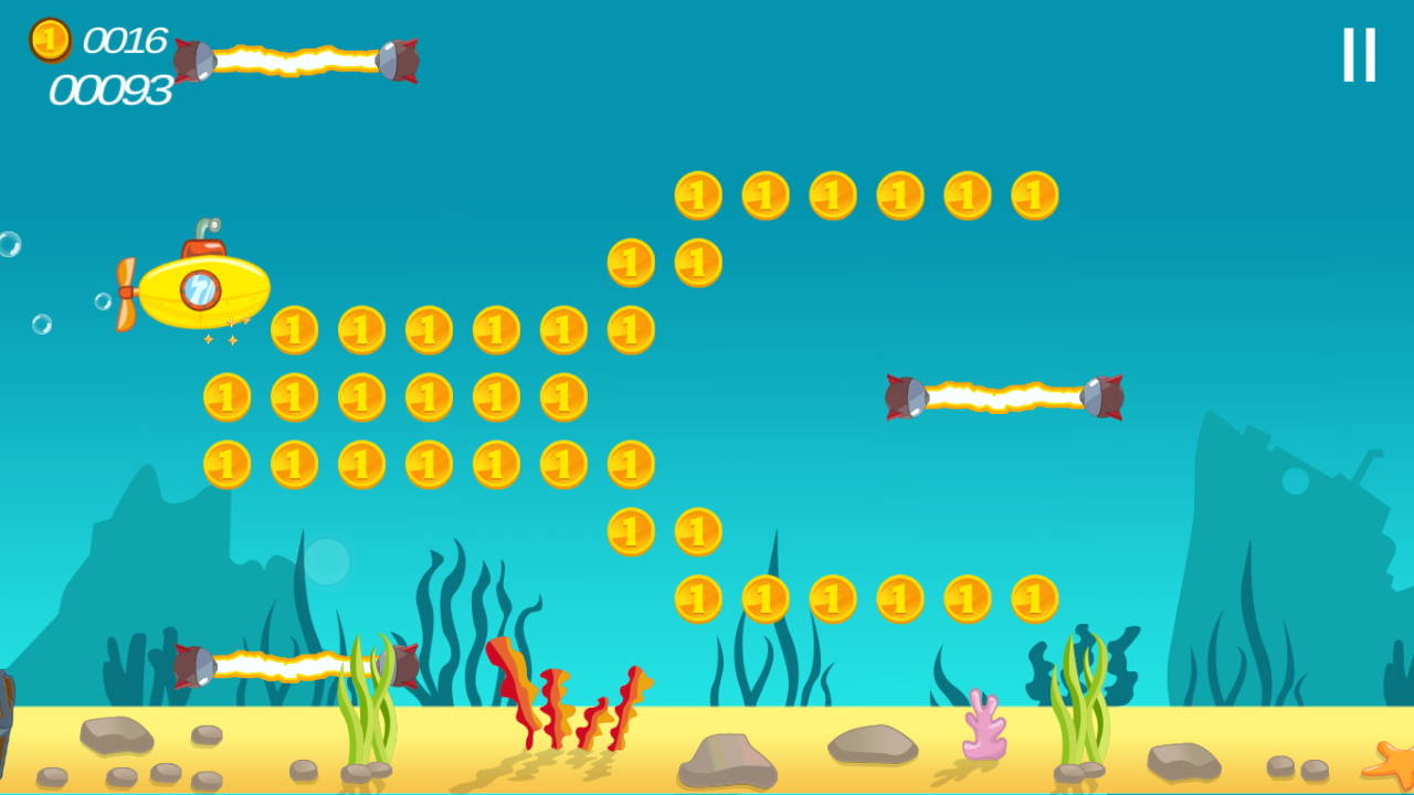 Submarine Simon Diving 2D Pro - App on Amazon Appstore
