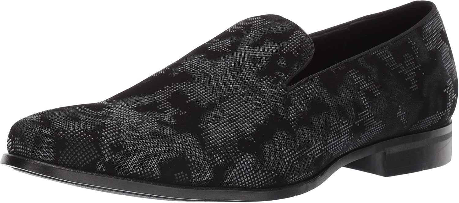 Amazon.com | Stacy Adams Men's Swank Pixelated Camo Slip-On Loafer ...