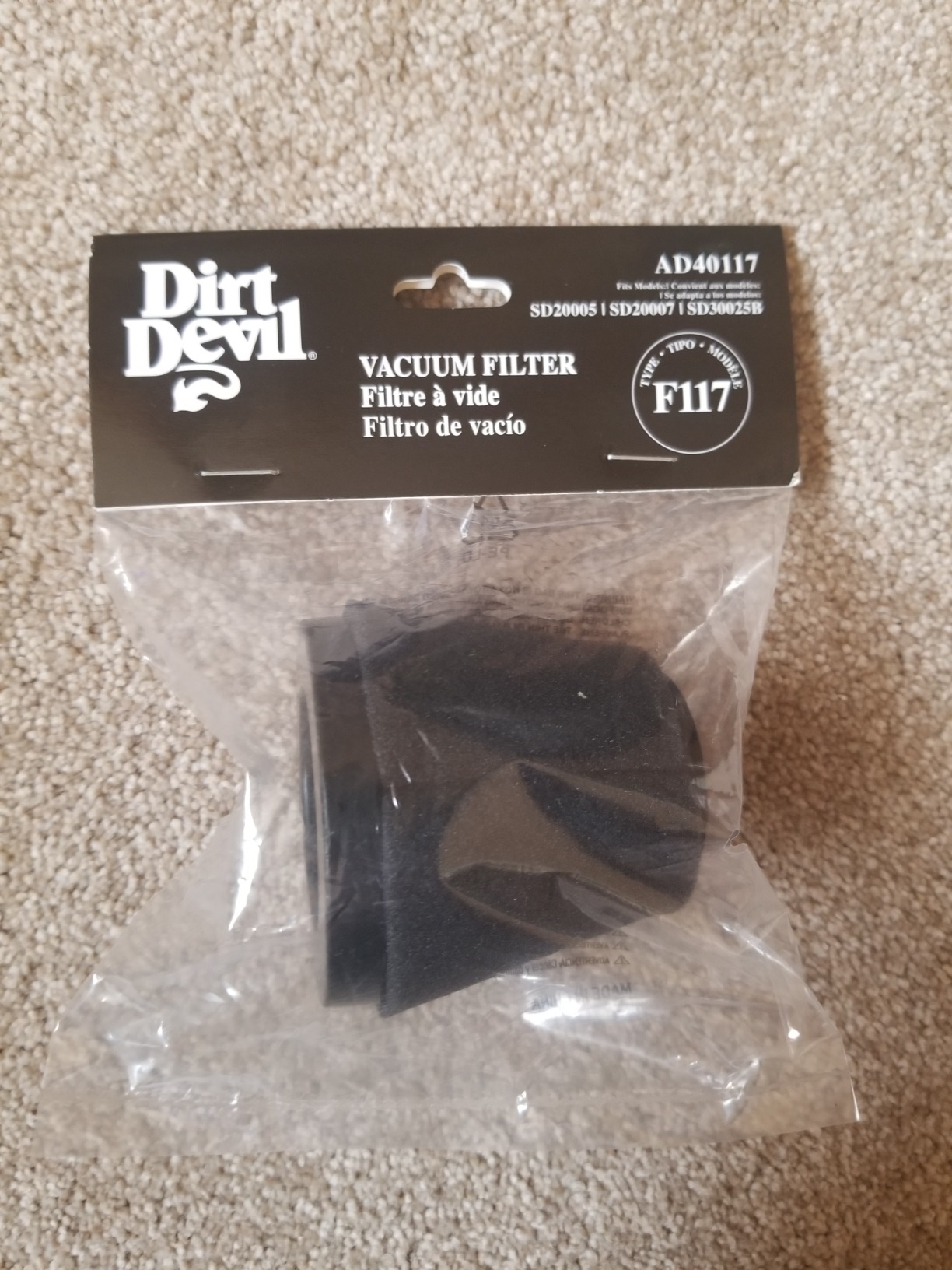 Amazon.com - Dirt Devil Scorpion Handheld Vacuum Cleaner Filter ...