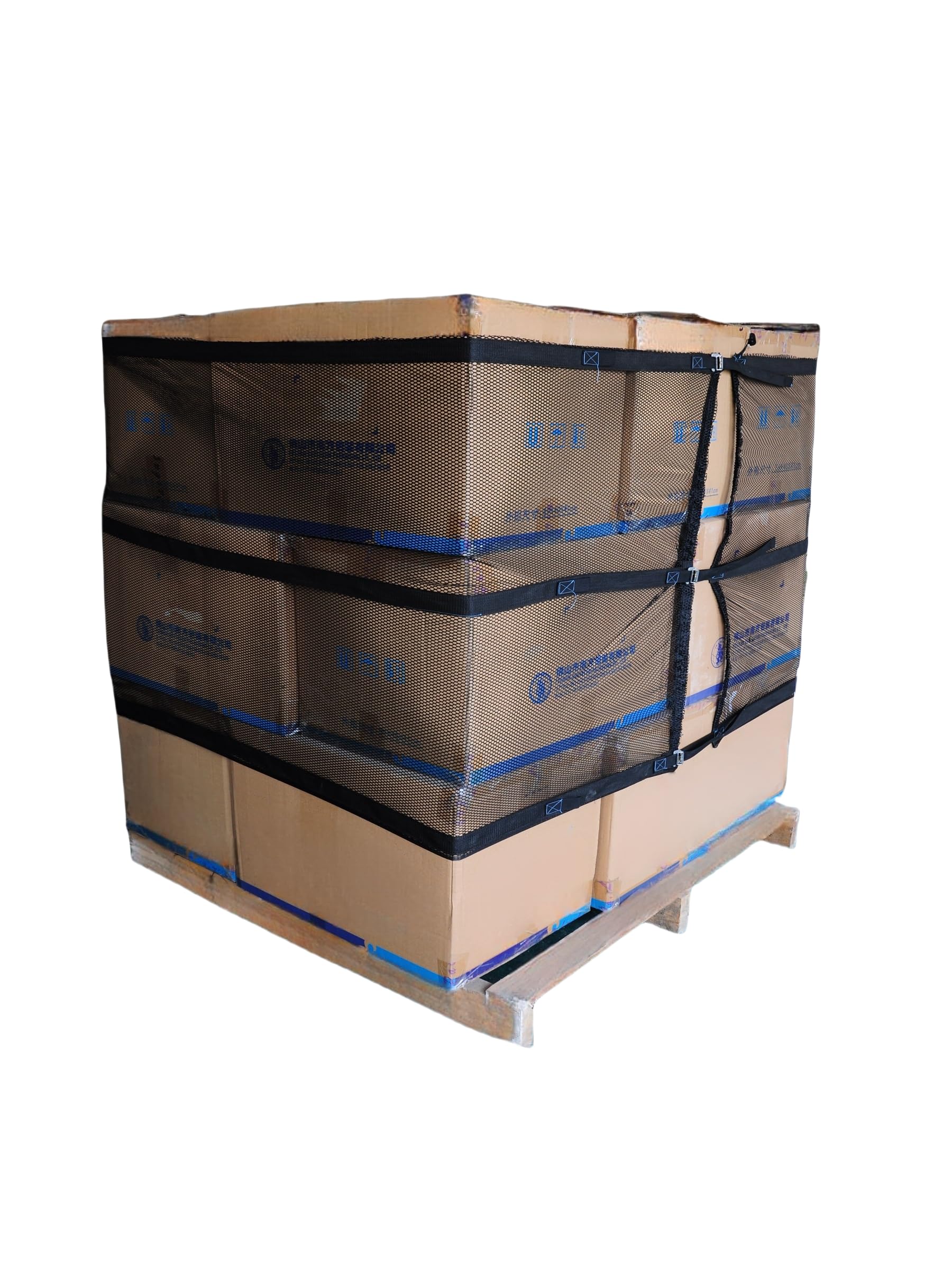 Amazon.com: Pallet Cargo Strapping Bands,Reusable Polyester Mesh, for Shipping and Warehousing ...