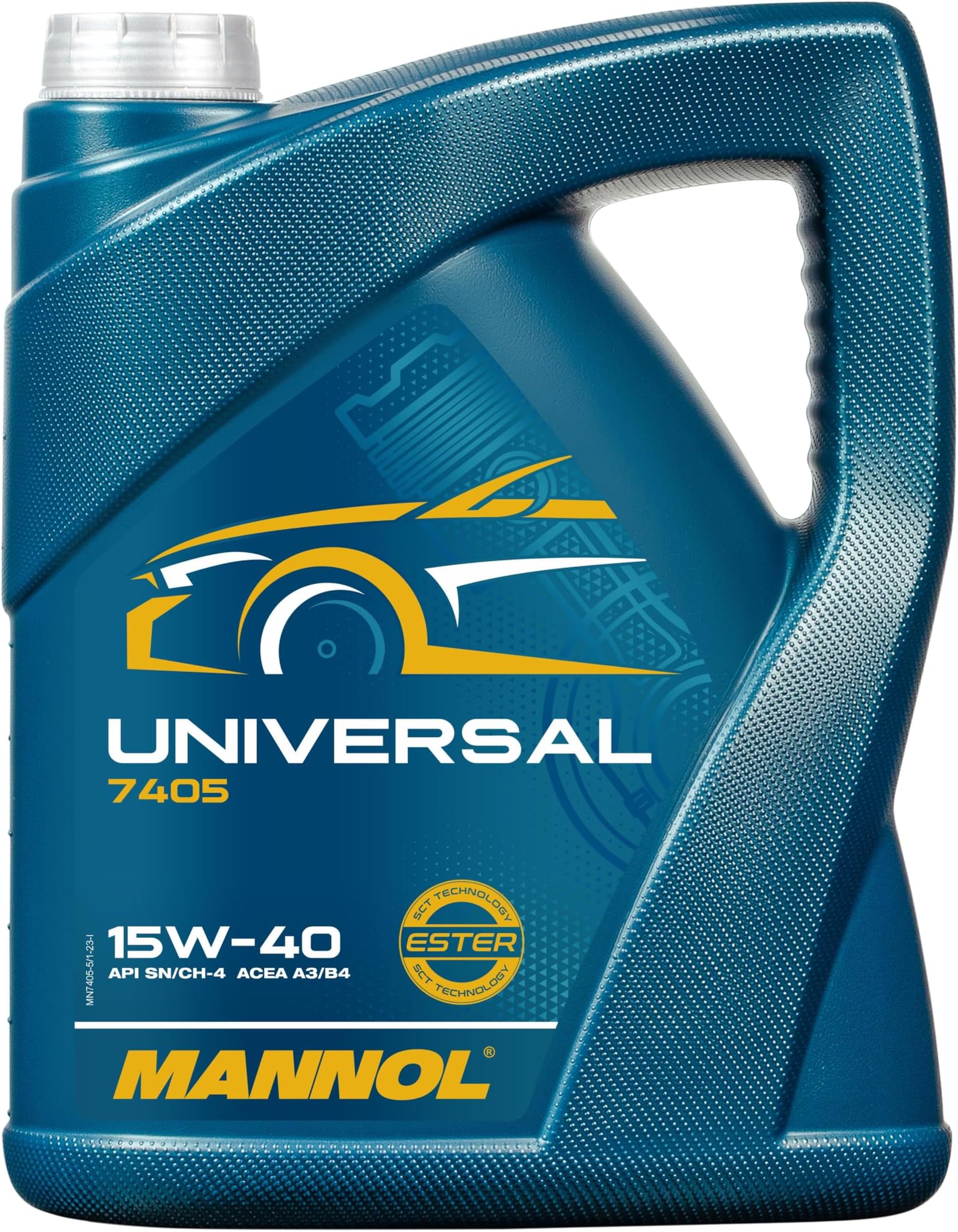 MANNOL Universal 15W-40 5 L : Amazon.de: Auto & Motorrad