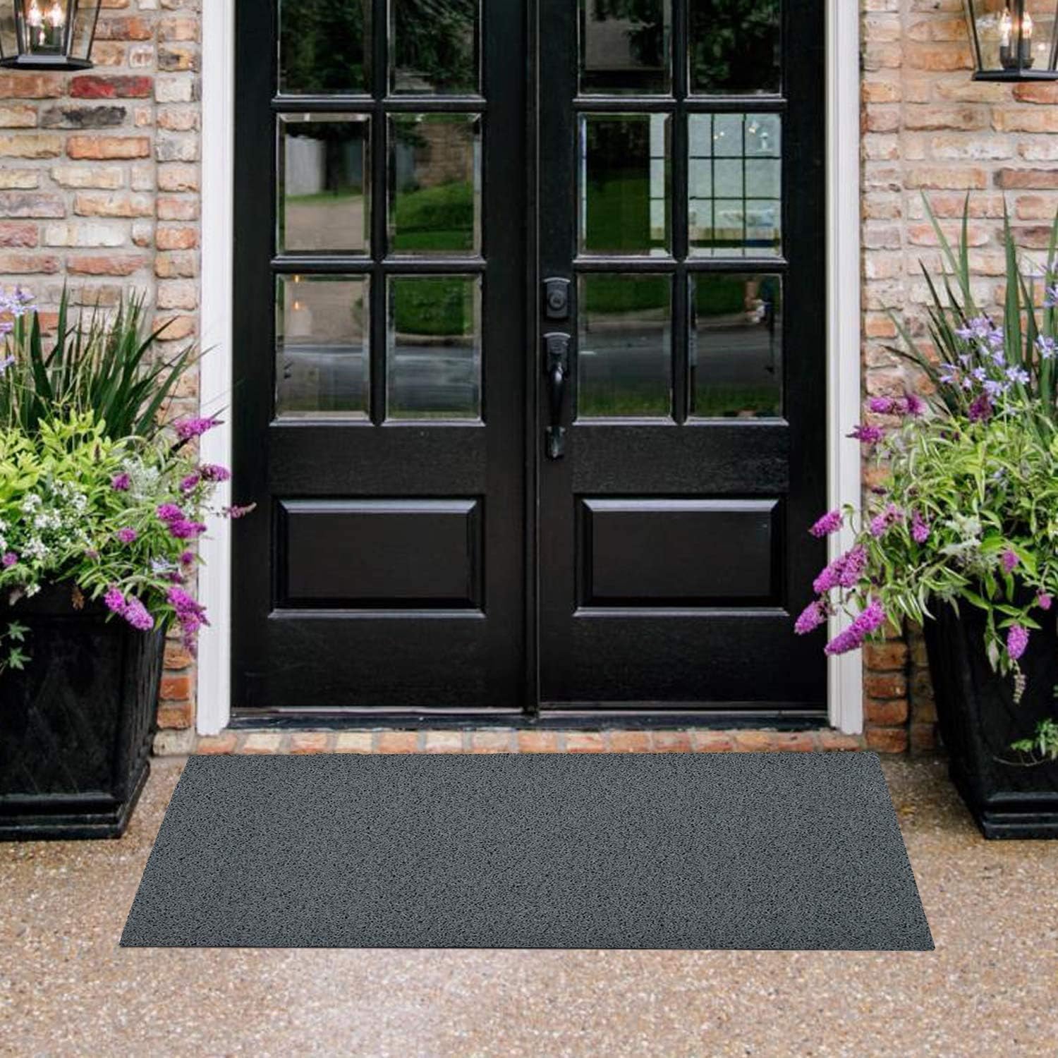 Buy HOKIPO Rubber Back Rectangular Door Mats For Entrance Big Size ...