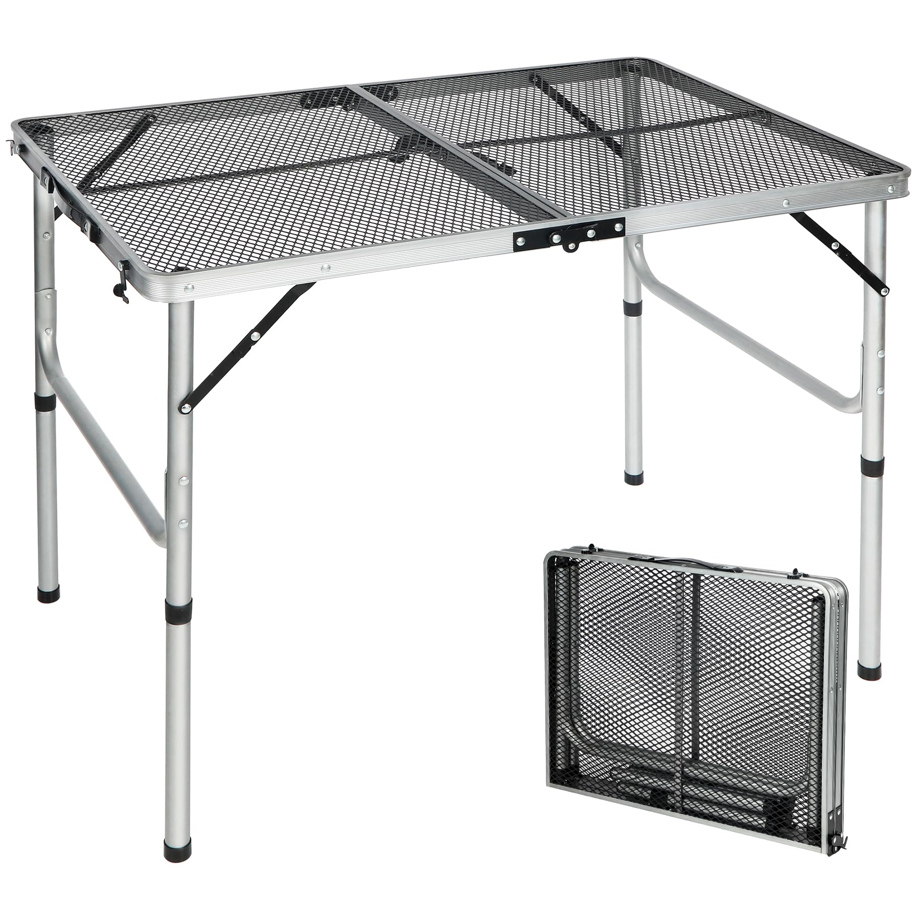 7 Best Folding Camping Table | Skip the Wobbly Camp Tables