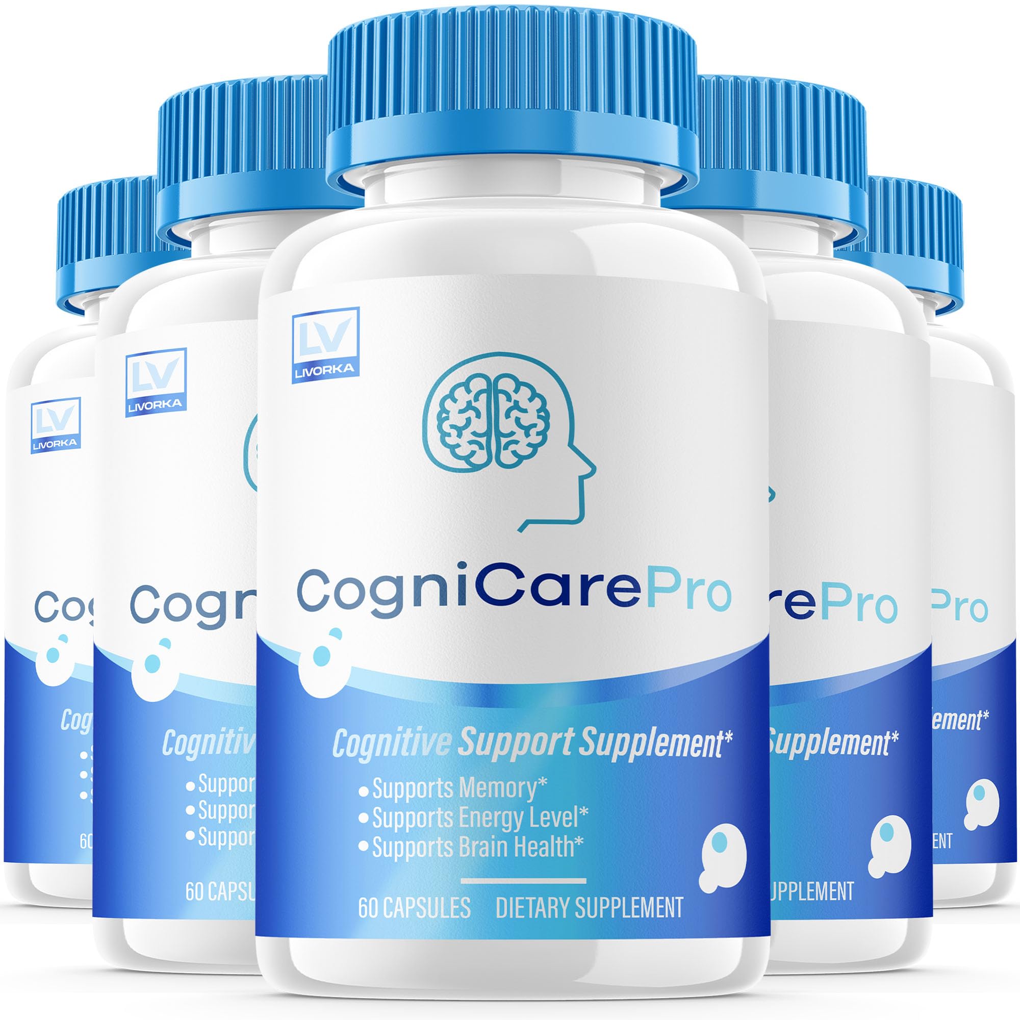 Amazon.com: (5 Pack) Cognicare Pro Capsules, Cognicare Pro, Cognicare ...