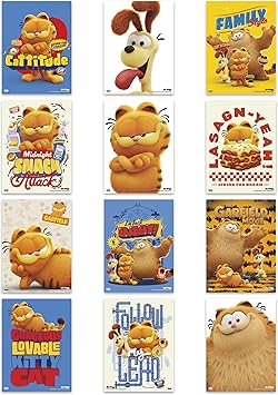 Amazon.com: The Garfield Movie Poster Book Poster Book : Office Products