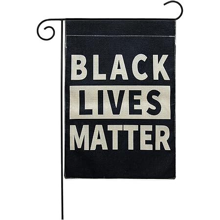 Amazon.com : USA Made Black Lives Matter I Cant Breathe BLM Double ...