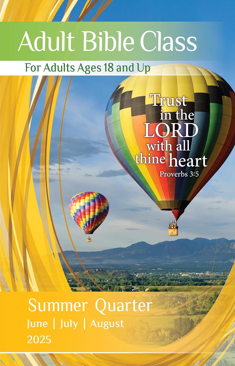 Adult Bible Class: Summer Quarter | June, July, August 2025 | Volume ...