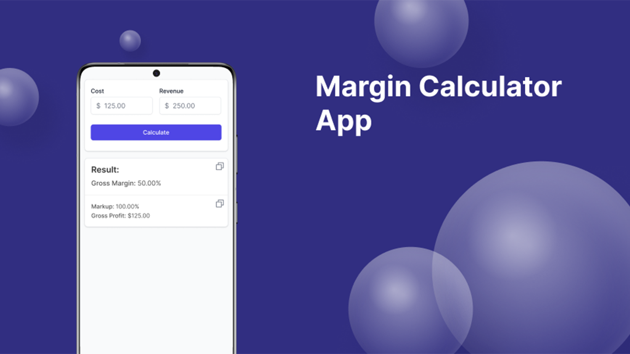 Margin Calculator - App on Amazon Appstore