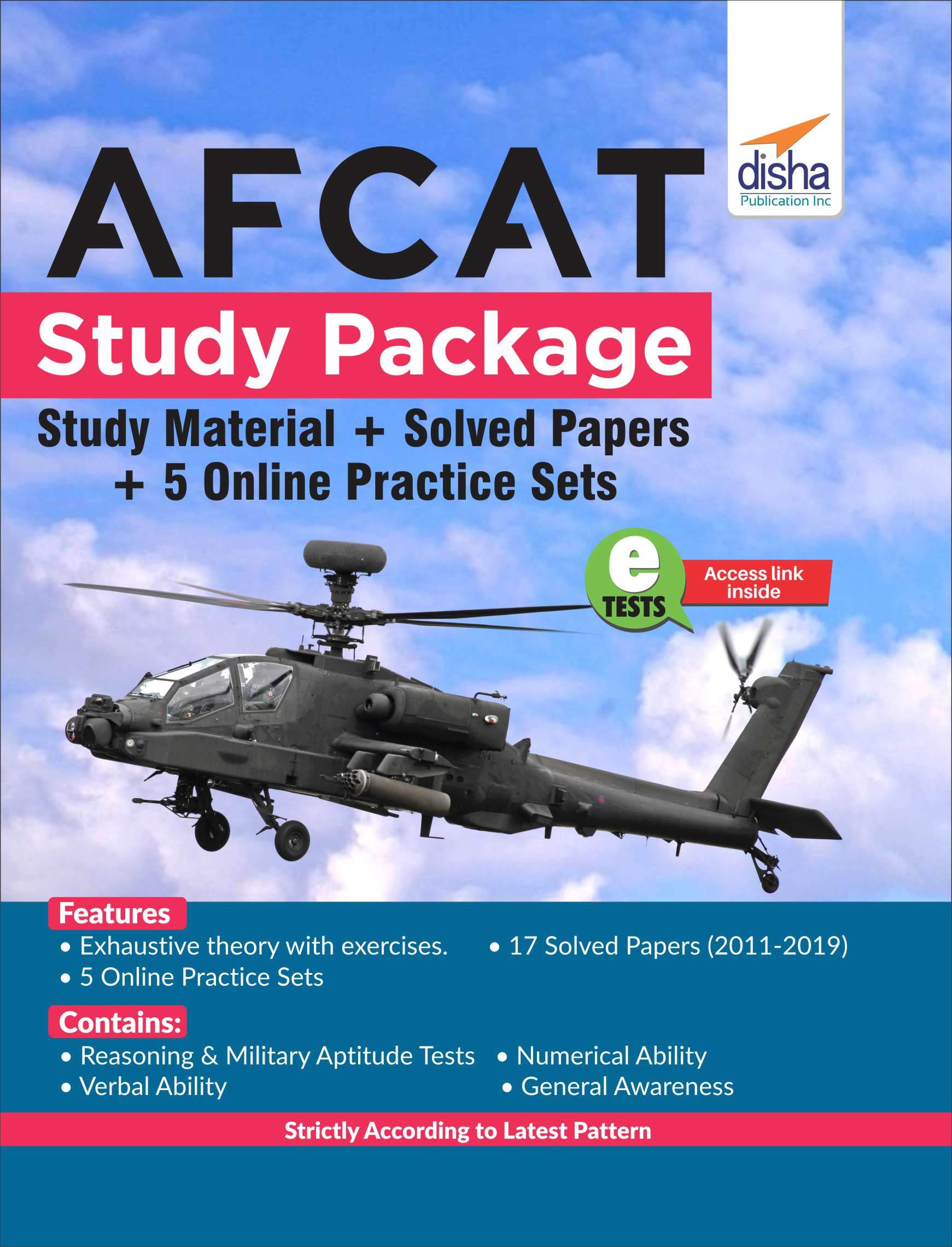 AFCAT Study Package - Study Material + Solved Papers + 5 Online ...