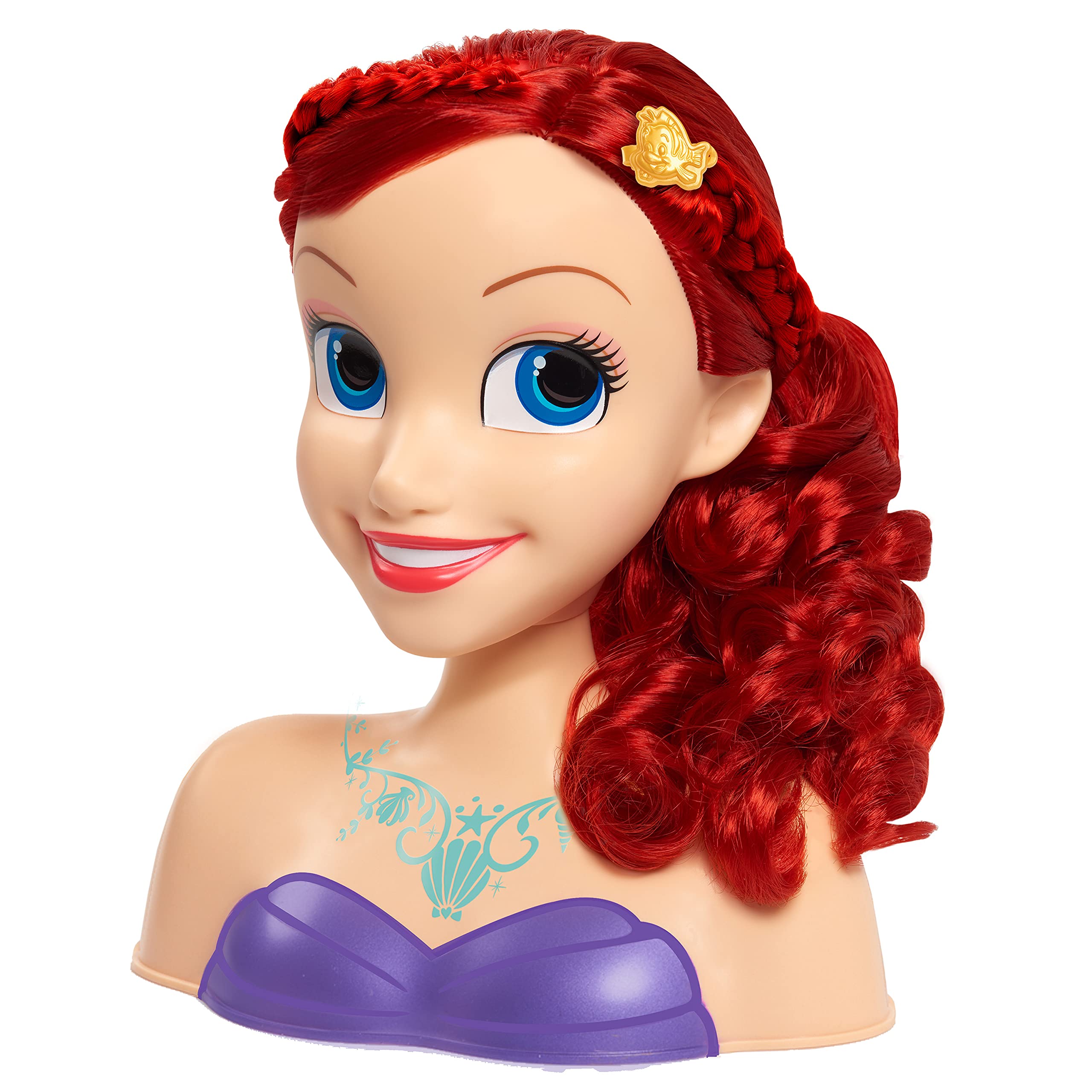 Disney Princess Basic Ariel Styling Head, Multi-color- Buy Online in ...