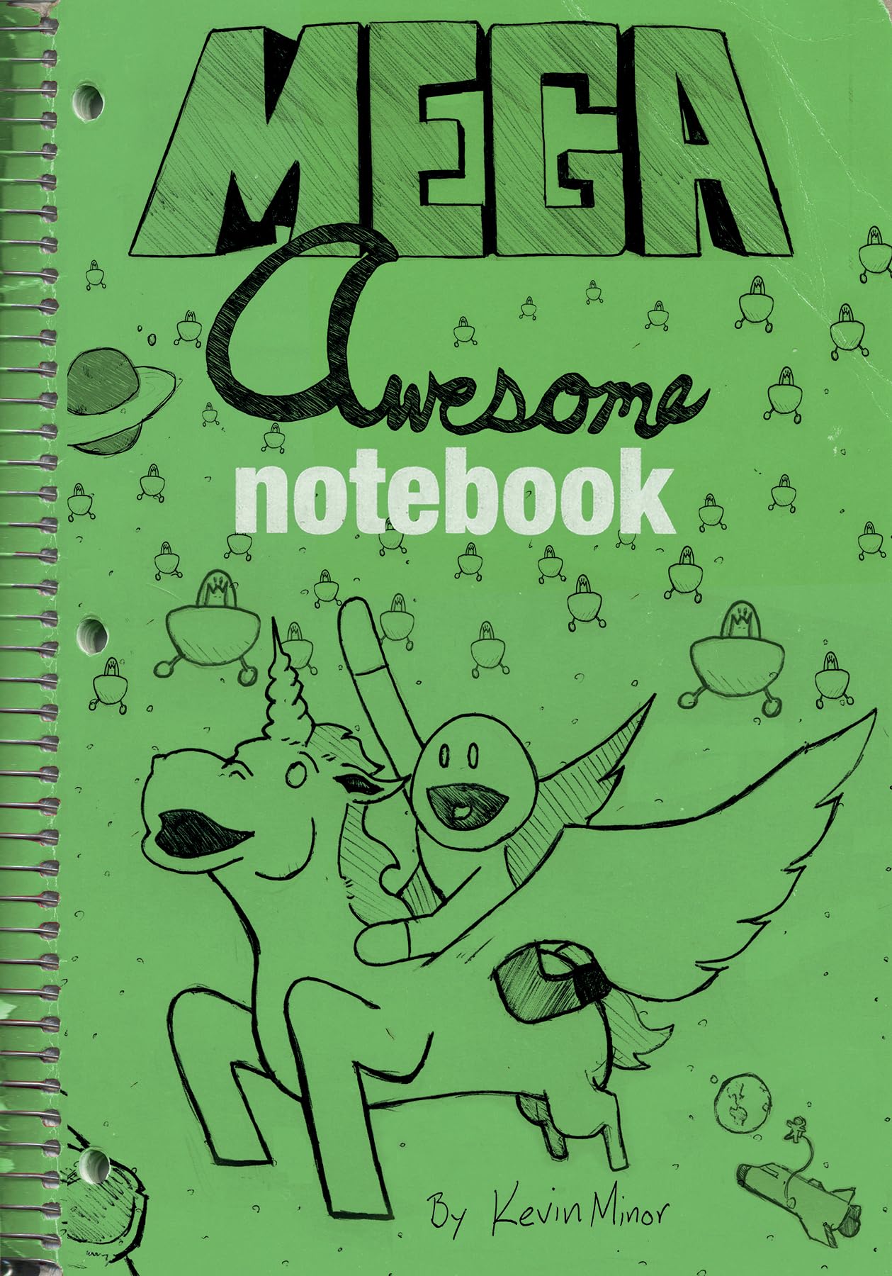 Mega Awesome Notebook: Minor, Kevin: 9780764356940: Amazon.com: Books