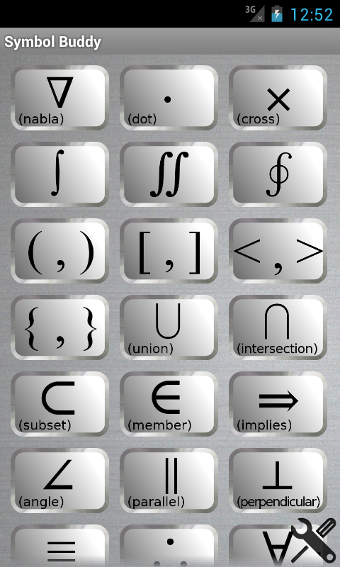 Symbol Buddy - App on Amazon Appstore