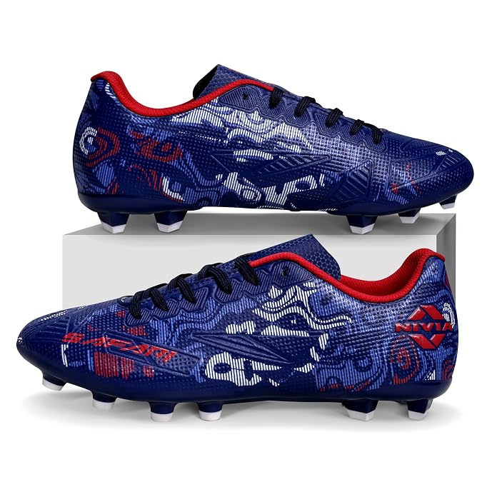 Nivia Safari Football Stud | Conquer The Game with Precision and ...