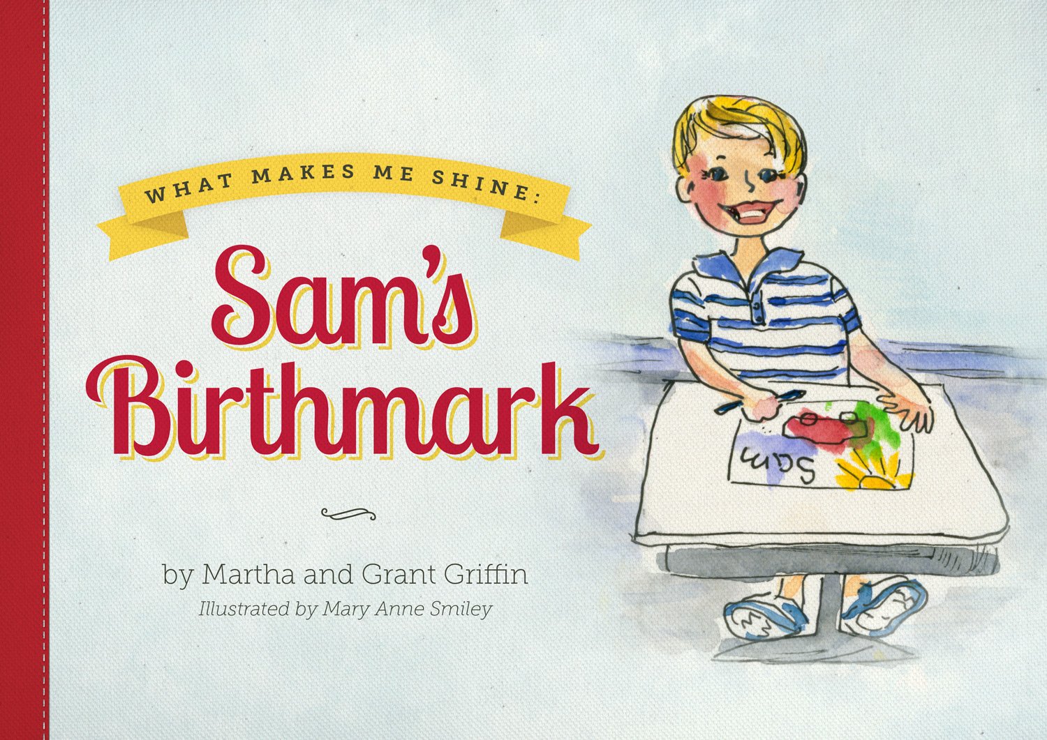 Sam's Birthmark: Martha Griffin: 9780692019207: Amazon.com: Books