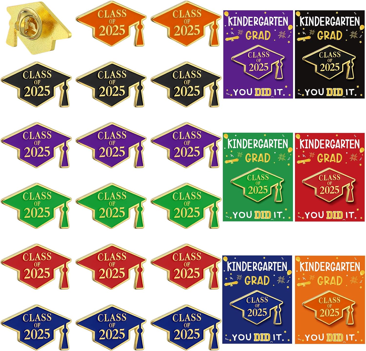 Amazon.com: 30 Pcs Kindergarten Graduation Gift Class of 2025 ...