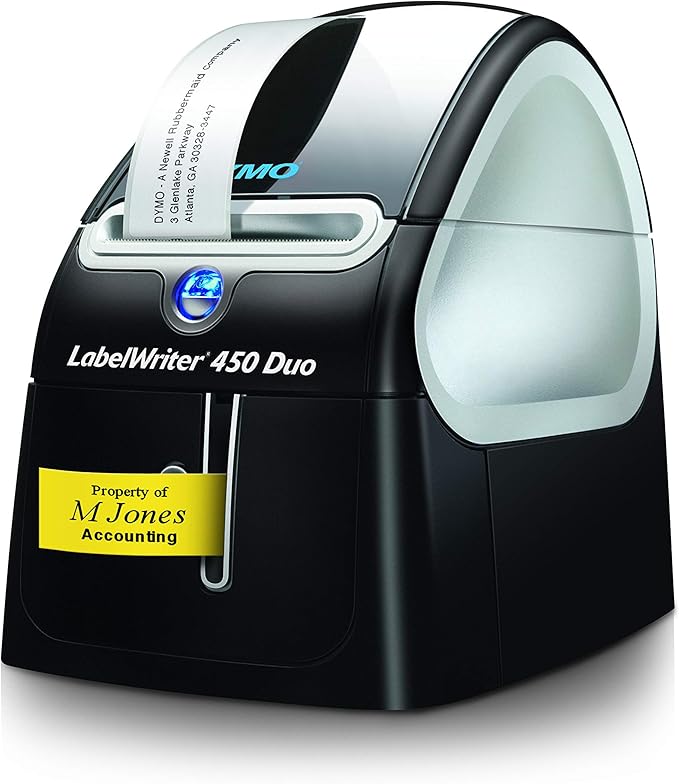 Dymo LabelWriter 450 Duo : Amazon.co.uk: Stationery & Office Supplies