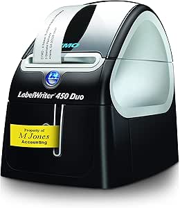 Dymo LabelWriter 450 Duo : Amazon.co.uk: Stationery & Office Supplies