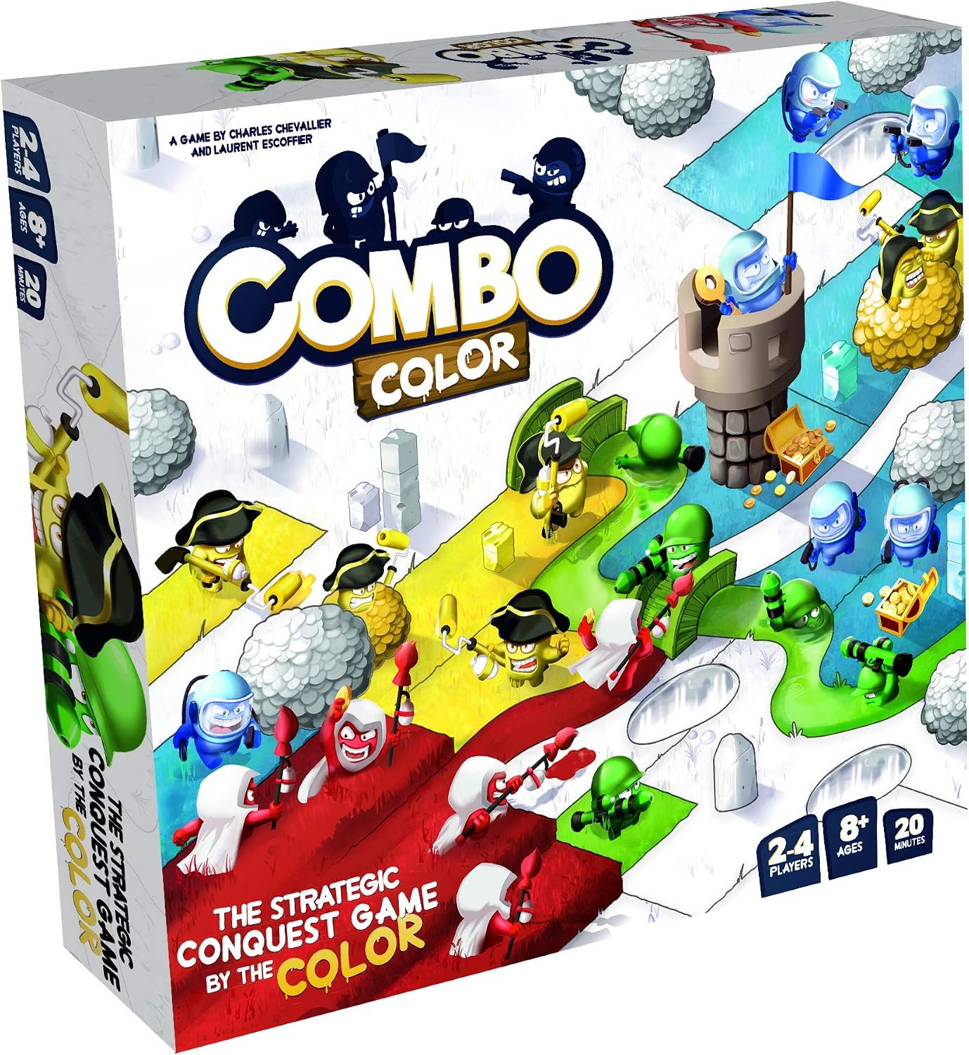 Asmodee ASMCC01EN Board Game & Extension – BigaMart