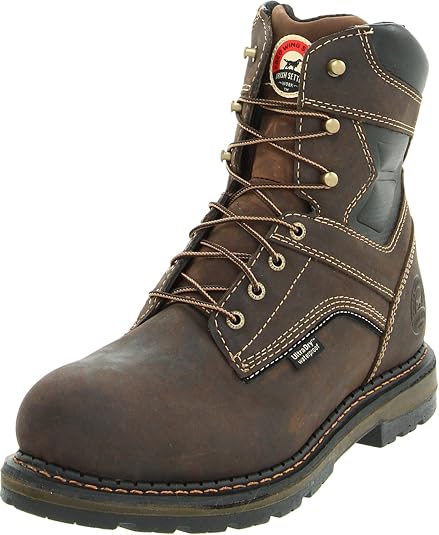 Amazon.com: Irish Setter Men's 8" Work Boot Brown : Clothing, Shoes ...
