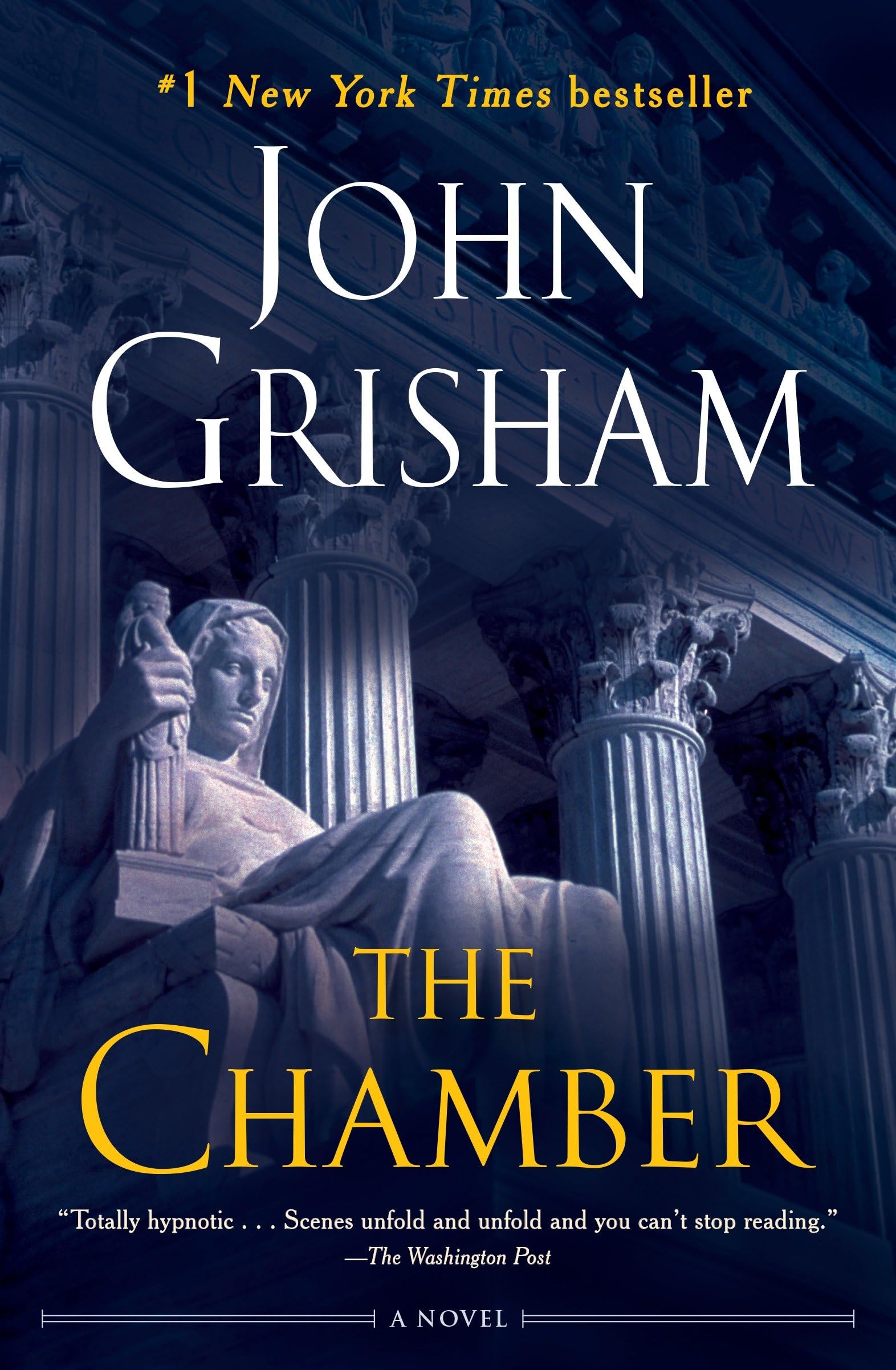 The Chamber: A Novel: Grisham, John: 9780385339667: Amazon.com: Books