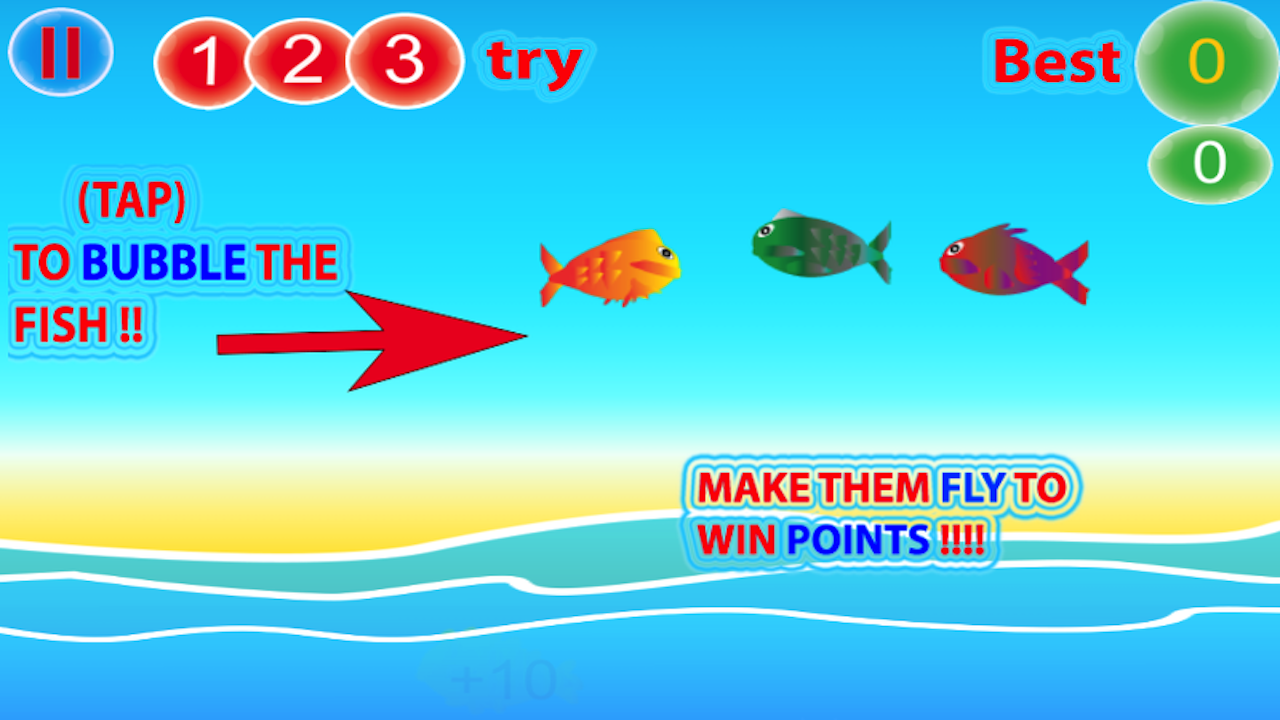 Fish in Bubble - App on Amazon Appstore