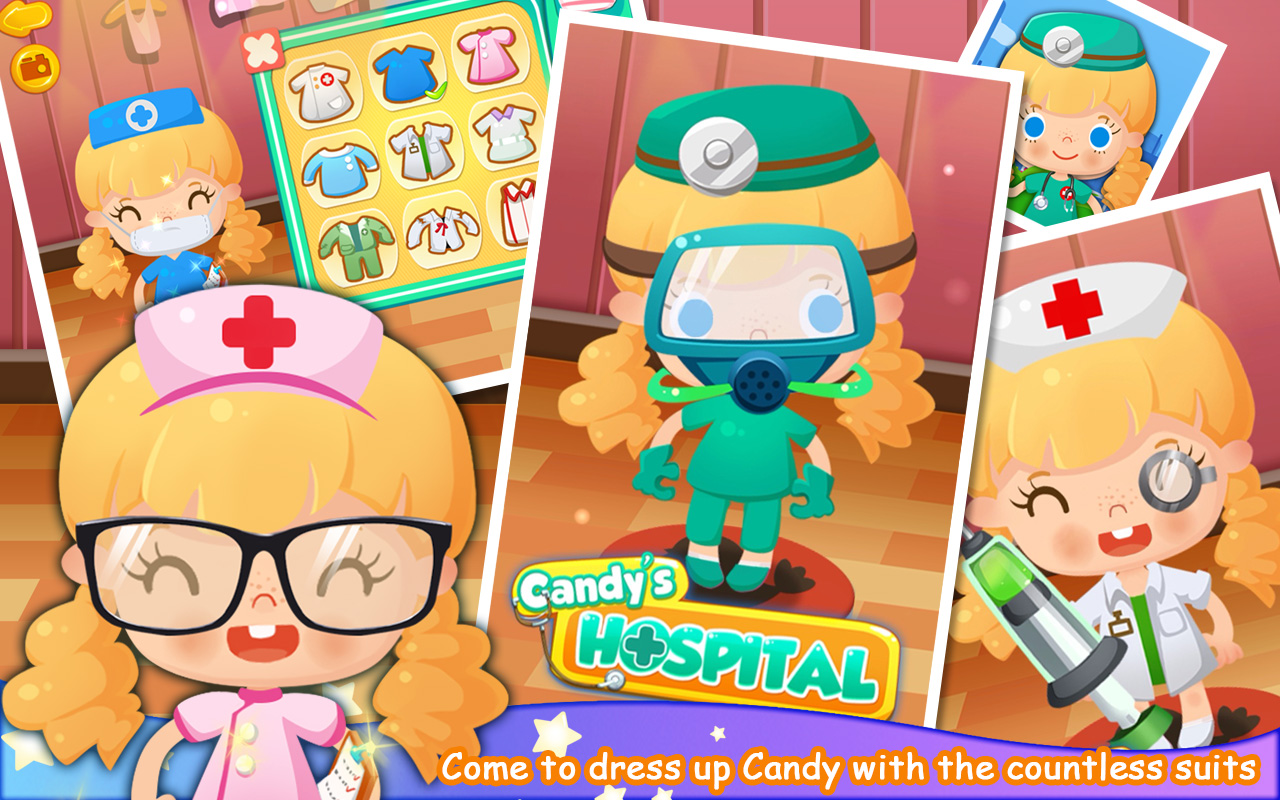 Candy's Hospital (Kindle Tablet Edition) - App on Amazon Appstore
