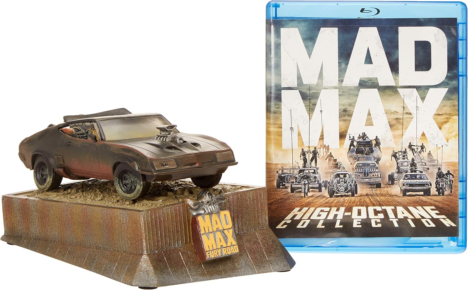 Mad Max High Octane Anthology Collection (UHD/BD) [Blu-ray]: Amazon.co ...