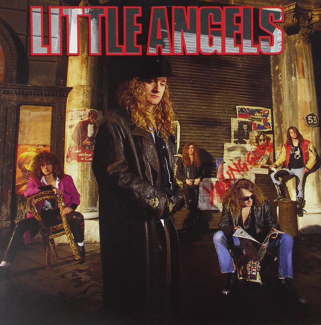 Little Angels - Young Gods - Amazon.com Music
